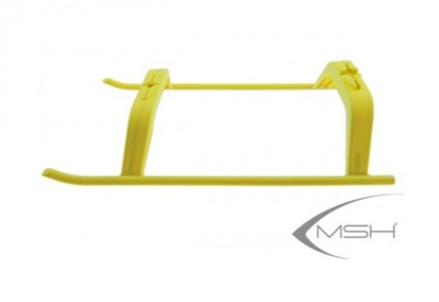 小罗模型 MSH PROTOS 700 黄色脚架 直升机配件 MSH71242
