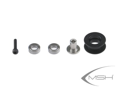 小罗模型 MSH Protos 380 EVO 后压带轮 MSH41166