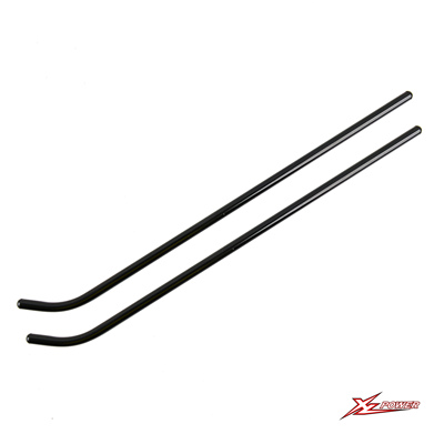 小罗模型 XLPower 700 直升机配件 脚架铝管 XL70B35