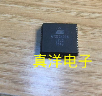 AT27C4096-12JC    ATMEL  PLCC44 散新原字原脚现货