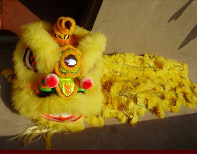 专业比赛用南狮