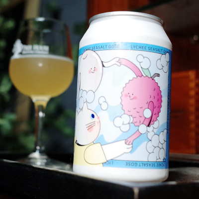 气泡实验室荔枝海盐古斯酸啤酒