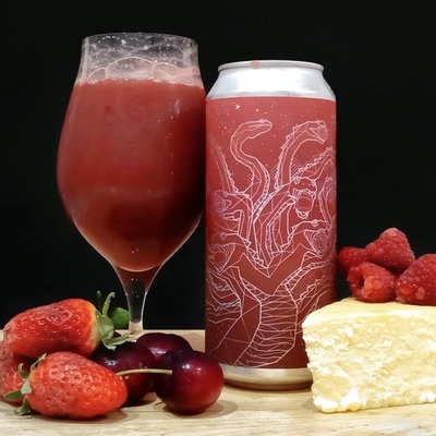 美国凡人拉冬精酿果泥酸啤酒