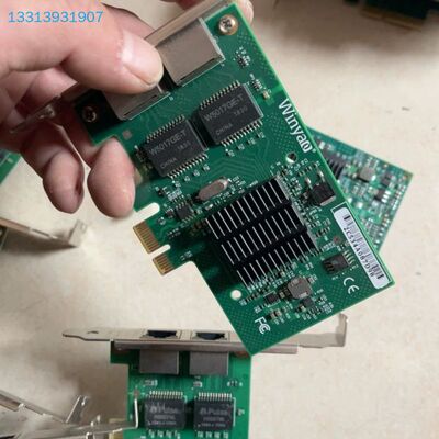 E5709T PCI-E X1 Two-port gigab议价！！ 可维修