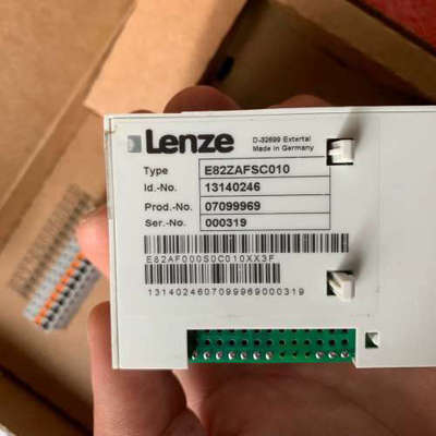 伦茨I/O模块E82ZAFSC010，需要联系议价也可维修