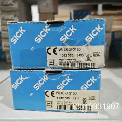 1042065 WL4S-3F2130正品德国SIC议价也可维修