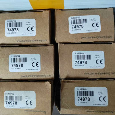 邦纳SLM50P6Q 52123，库存正品实物图议价也可维修