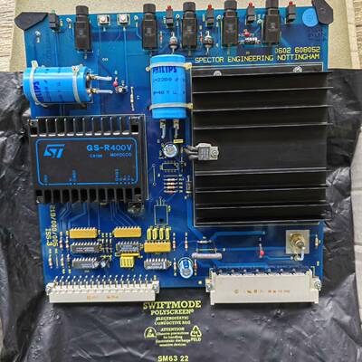 Spector 219/000/005 Power Supp议价 维修！！！