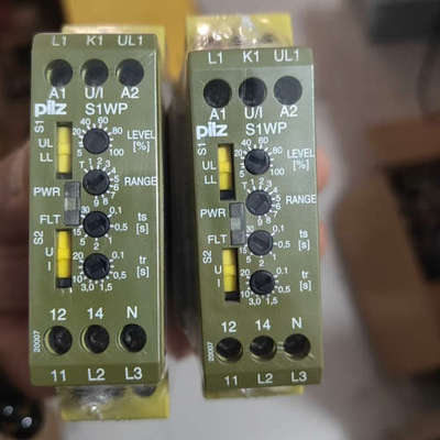 皮尔兹PILZ安全继电器S1WP 9A 110-230VAC议价也可维修