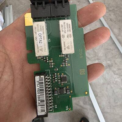 伟肯VACON变频器OPTA2通讯卡，议价 维修！！！