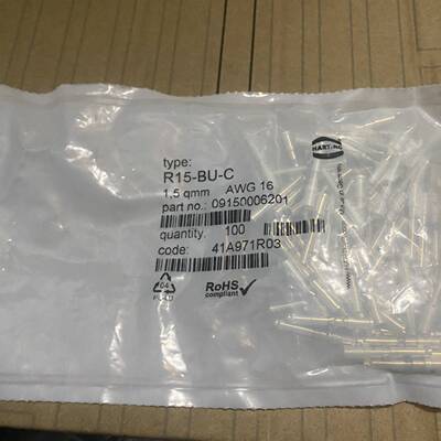 浩亭接线端子，09150006201型号议价 维修！！！