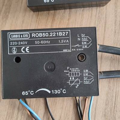 ROB50.221B27温度调节器议价 维修！！！