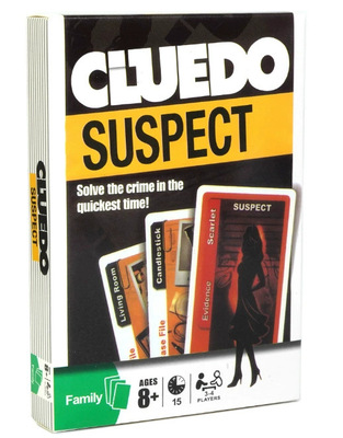 cluedo 桌游卡牌游戏全英文桌游牌翻转7互动纸牌游戏海盗宝石