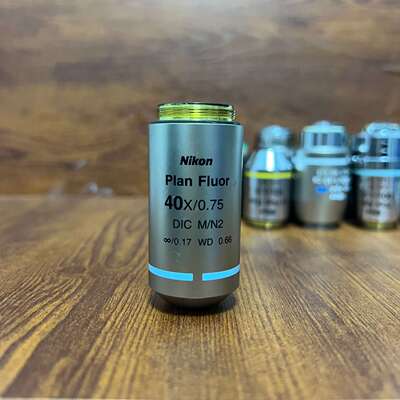 {议价}Nikon尼康Plan Fluor 40X/0.75 DIC