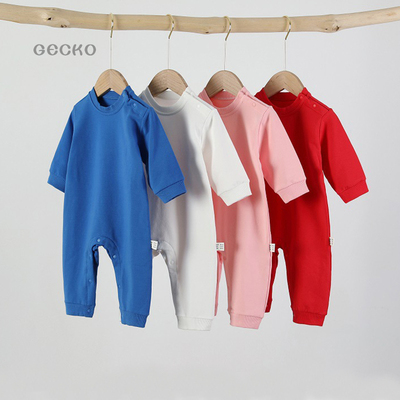 连体衣新生儿面料春秋