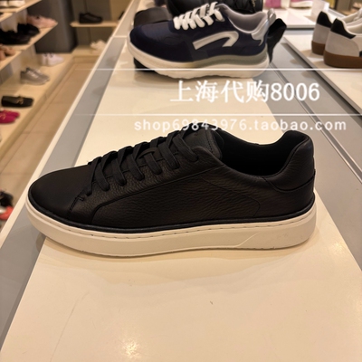 GEOX2025春季男鞋休闲鞋德训鞋