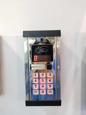 耀达四线IDIC刷卡指纹主机