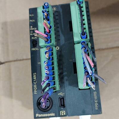 议价FP0R-C14RS FP0-E16RS 的功能正常。可维修