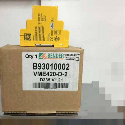 议价BENDER VME420-D-2可维修