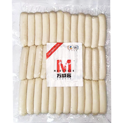 中粮万威客早餐肠华南风味鸡肉早餐肠1kg装烤肠面包肠酒店餐饮装