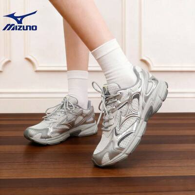 Mizuno美津浓26春夏新款缓震透气运动鞋男女鞋百搭老爹鞋SPEED 2K