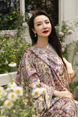 NagarNan-咖标X系列收藏级白绒年份超小色kani叶片腰果花 18711#