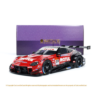 Kyosho 1:18 日产 Fairlady Z SGT 2022 Resin 树脂 汽车模型