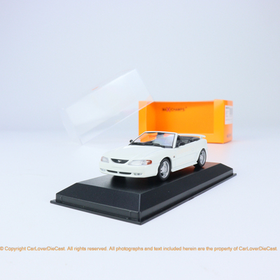 迷你切 1:43 福特 MUSTANG CABRIOLET – 1994 –汽车模型