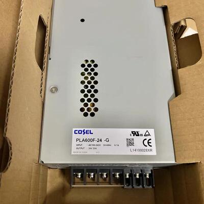 PLA600F-24-G科索COSEL 科索PLA600F-24-U 开关电源24V25A