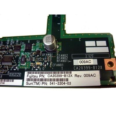 Sun SPARC Enterprise M3000服务器风扇接口板541-3304