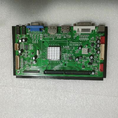 2K 2560*1600 EDP/LVDS液晶屏转DVI VGA HDMI DP驱动板180度旋转