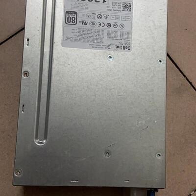 Dell 工作站 PrecisionT7600 T7610 1300W 电源 6MKJ9 H3HY3