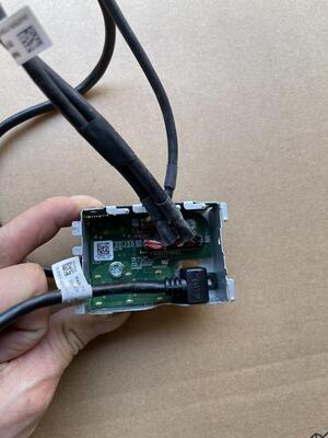 t5810  USB接口模块 I/O接口板 T5810前置USB面板