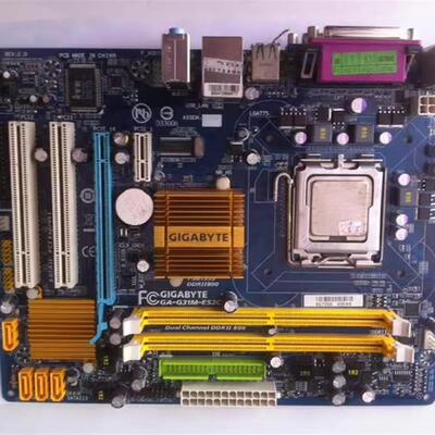 技嘉 G31M-ES2C/S2C/ES2L/S2L主板 775针 DDR2 技嘉G31二代集显