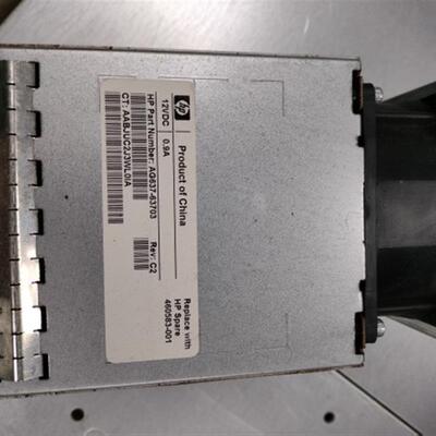 HP EVA4400 p6500控制器风扇 AG637-63703 460583-001现货