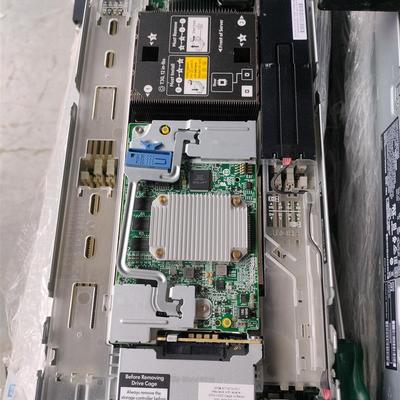 HP/惠普 BL460C G10 刀片服务器准系统 带P204i阵列卡 双散 实图