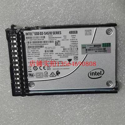 现货HP/惠普 P18422-B21 P18482-001 480GB SATA 6G Read SFF SSD