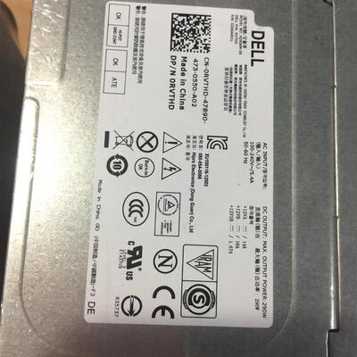 Dell/戴尔3020 7020 9020MT电源 L290AM-00 AC290AM-00 H290AM-00