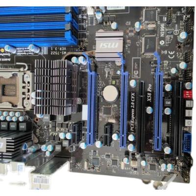 微星X58 Pro X58主板 1366针支持X5650 I7 950 L5639 5670