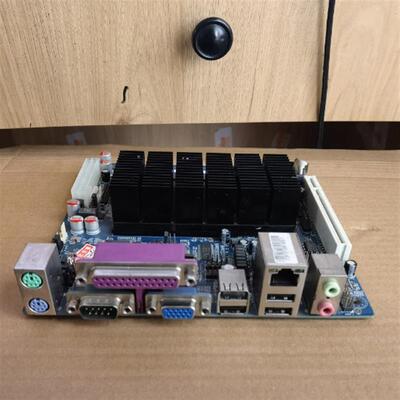 ITX-D525主板IP25X4主板 ITX-M52X61D 17*17工控机 6COM 带PCI