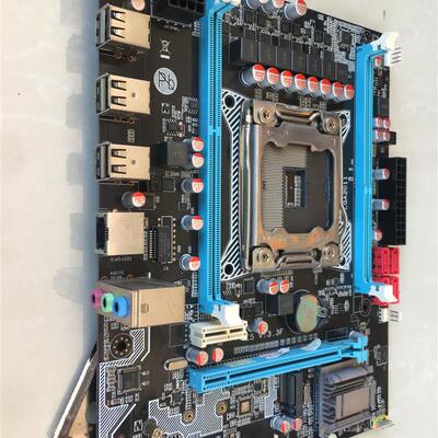 原装拆机E5 V3.3F 支持2011针/DDR3独显小板