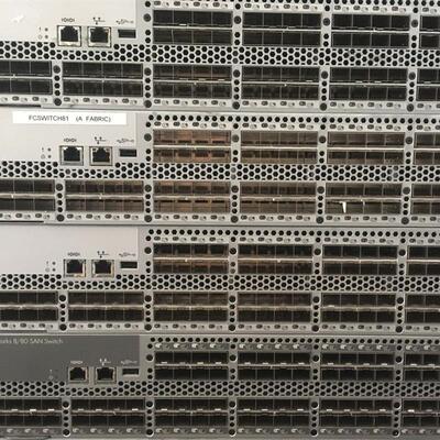 博科 Brocade 5300       HP 8/80 AM871A        EMC DS-5300B