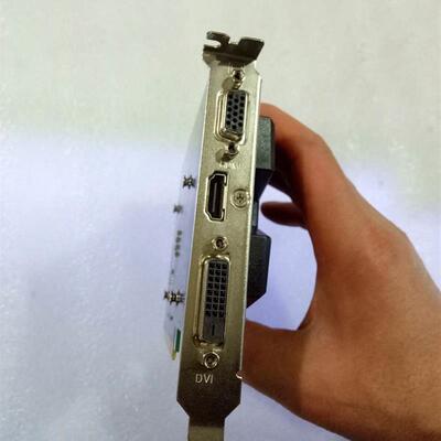 华硕 GT730 2G 显卡 低功耗 温度非常低 HDMI VGA DVI 口 GT730