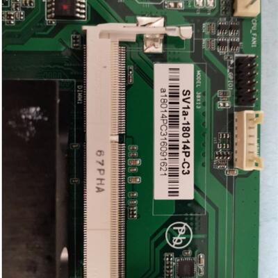 信步SV1a-18014p-c3双核2.41G J1800 薄板 POS机收银机 主板