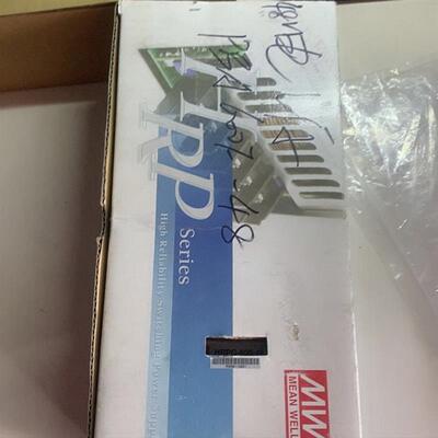 台湾明纬600W开关电源HRPG-600-48  PFC功能  48V13A