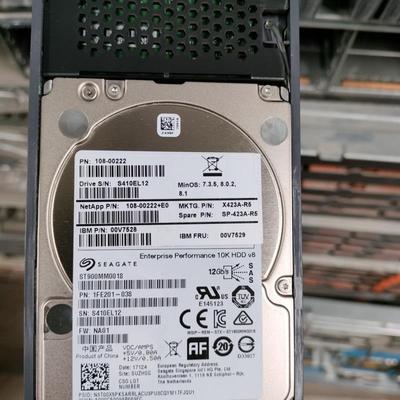 NetApp X423A-R5 900G 10K SAS 6Gb 2.5寸 108-00222 00V7528硬盘