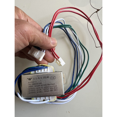 空气能热泵热水器变压器A.L.B.D.25LMX。EI57250-3