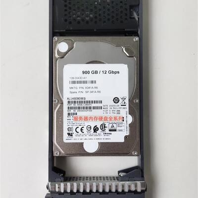 NetApp X341A-R6 900GB 10K SAS 12g 108-00430 X341 DS224C 硬盘