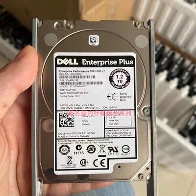 DELL SC4020 SC5020 SC7020 存储1.2T 1.2TB 10K SAS 0RWV5D 硬盘