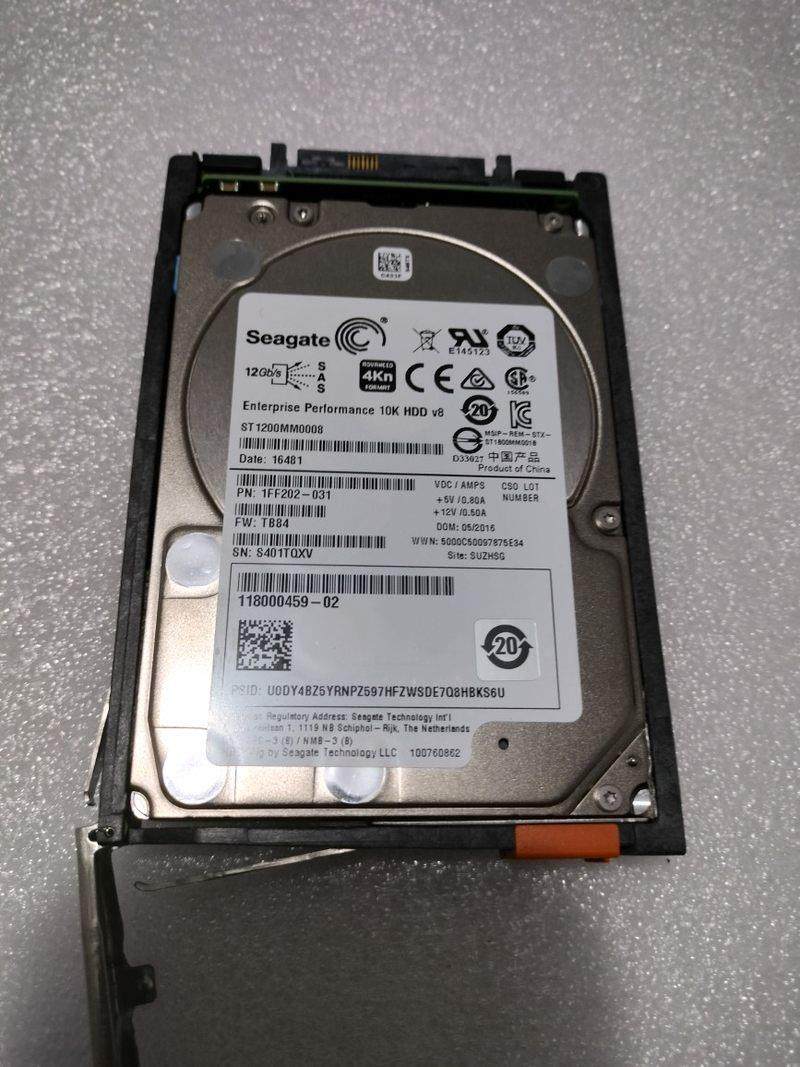 EMC Unity 300 350硬盘 005051635 005051632 1.2T 12GB 2.5寸议_虎窝淘